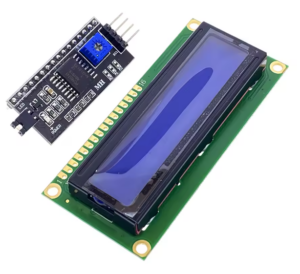1602 16×2 HD44780 Character LCD Display Module with I2C PCF8574 ...